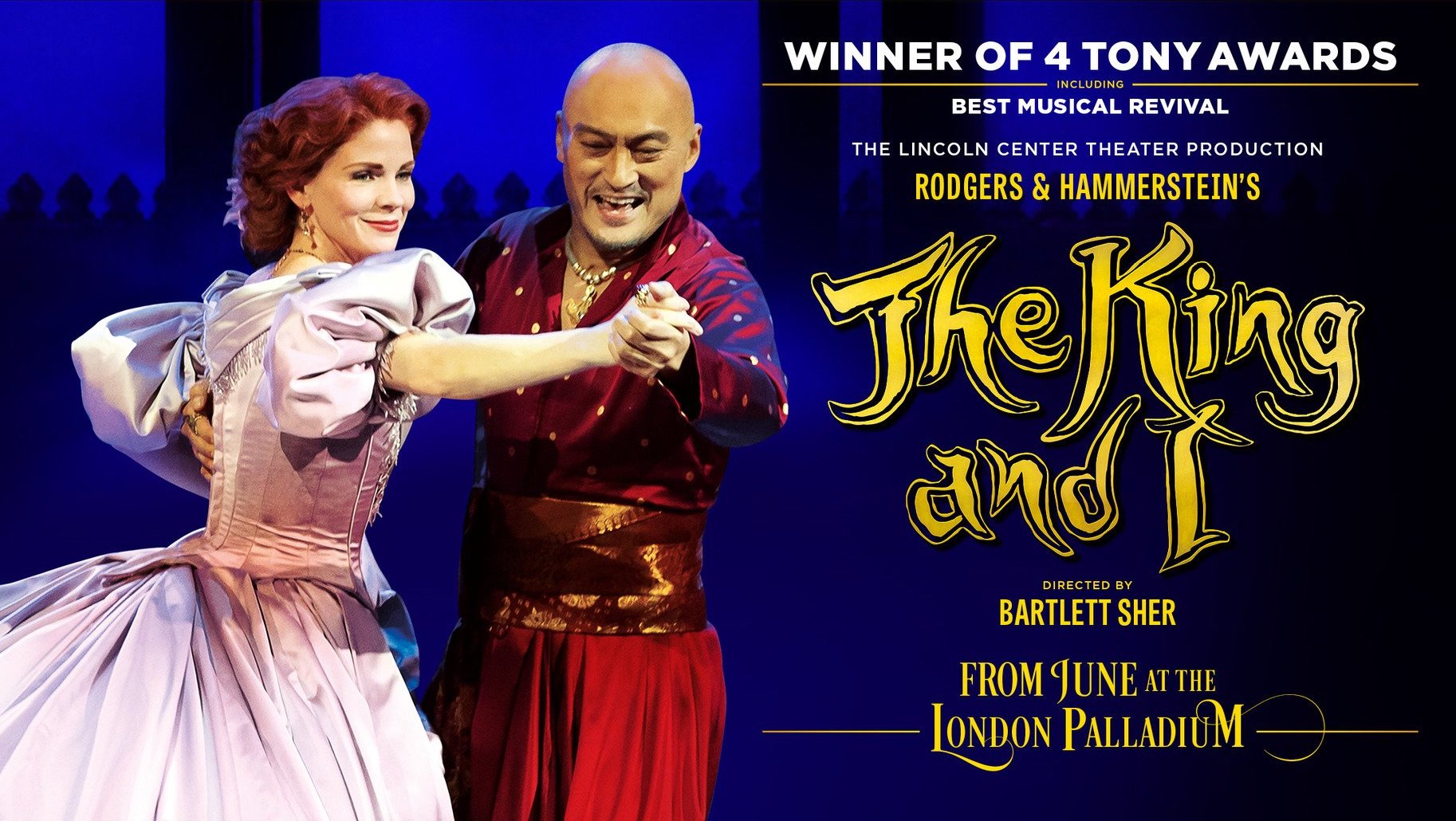 Review - The King and I at the London Palladium - Baguette on Broadway