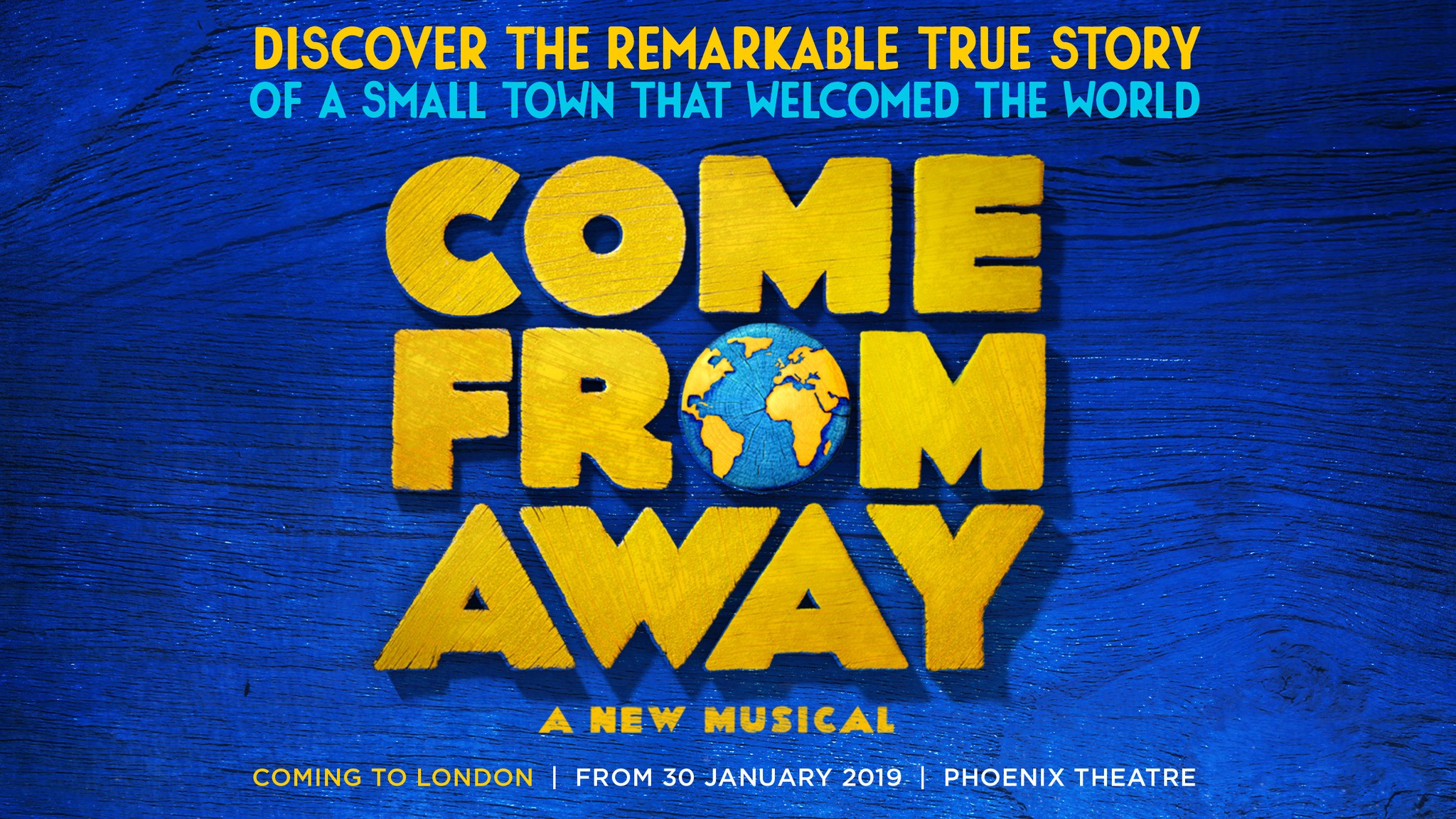 The Come From Away musical adapted into film - Baguette on Broadway