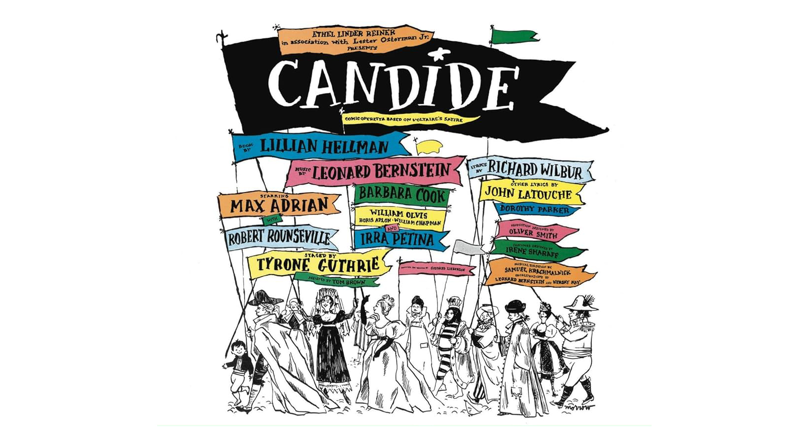 Candide – Baguette on Broadway