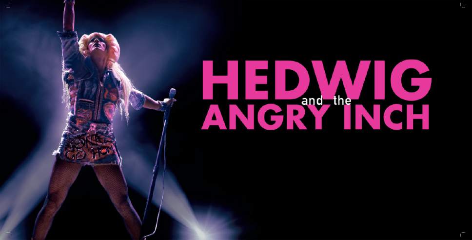 Hedwig And The Angry Inch Broadway Poster