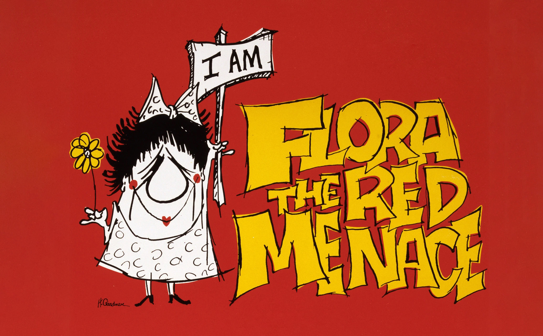 Flora the Red Menace – Baguette on Broadway