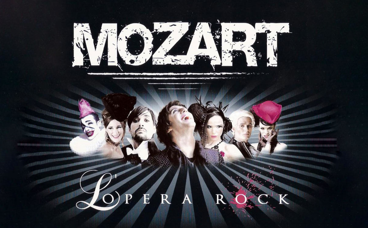 Mozart, l'opéra rock – Baguette on Broadway