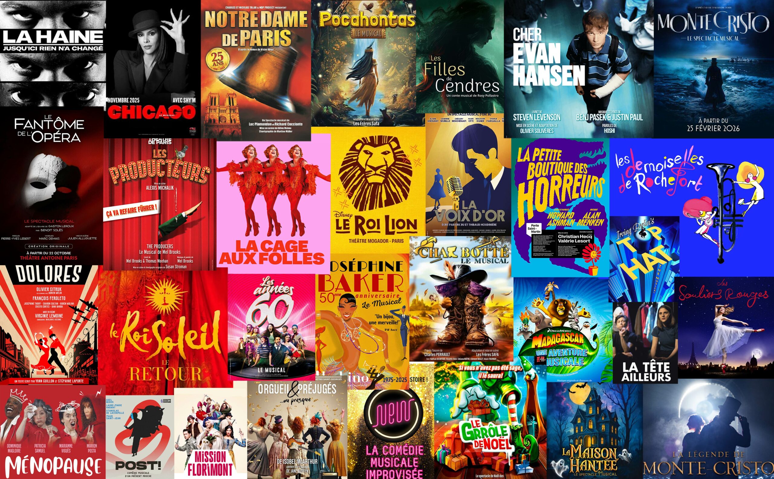 Musicals to see in Paris in 2025 and 2026 – Baguette on Broadway